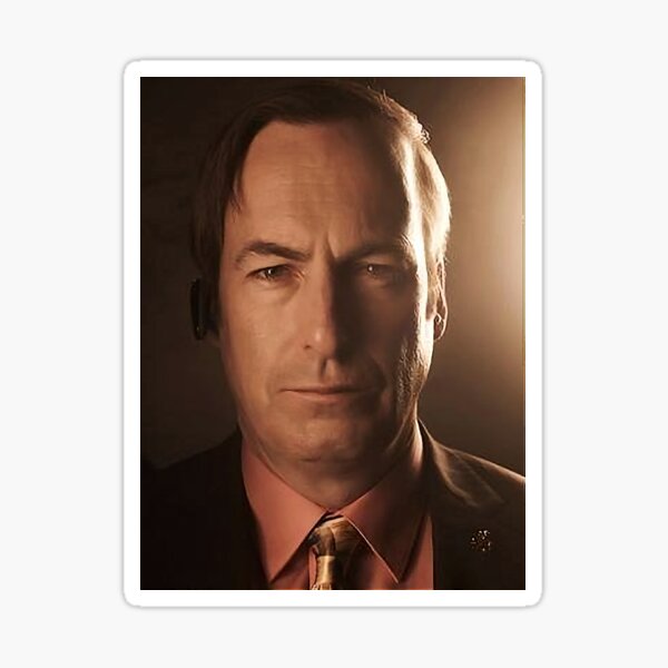 "Saul" Sticker for Sale by memetees5346 | Redbubble