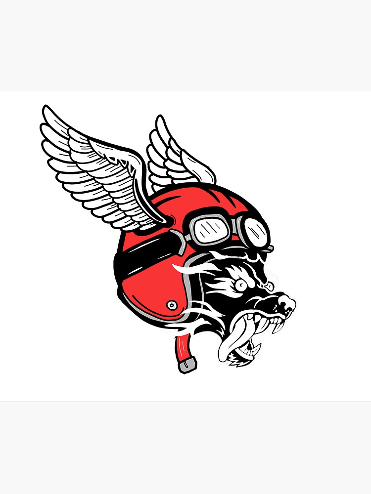 "RIP motorcycle " Sticker for Sale by AtyourownRisk | Redbubble