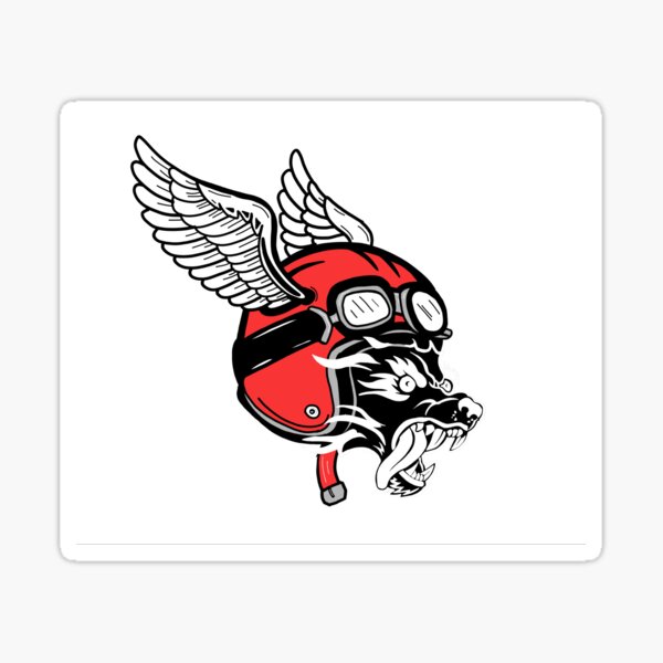 "RIP motorcycle " Sticker for Sale by AtyourownRisk | Redbubble