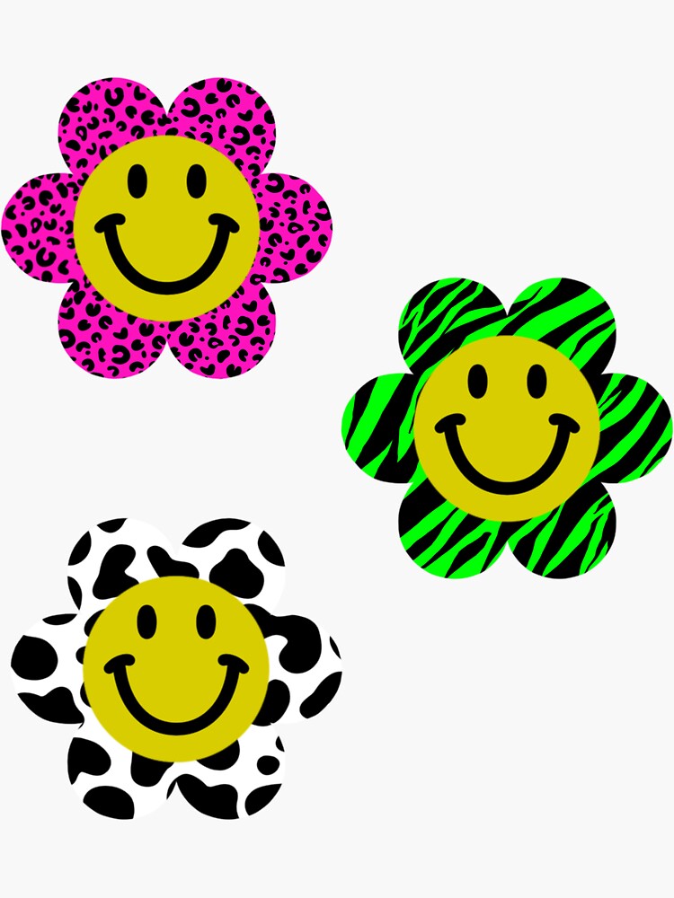 "Indie aesthetic flower stickers" Sticker for Sale by HazelPhipps ...