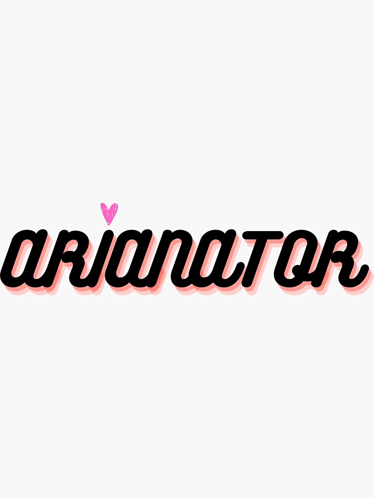 Arianator Merch & Gifts for Sale | Redbubble