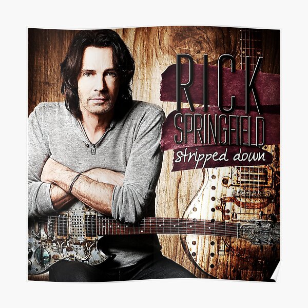 Rick Springfield Posters | Redbubble