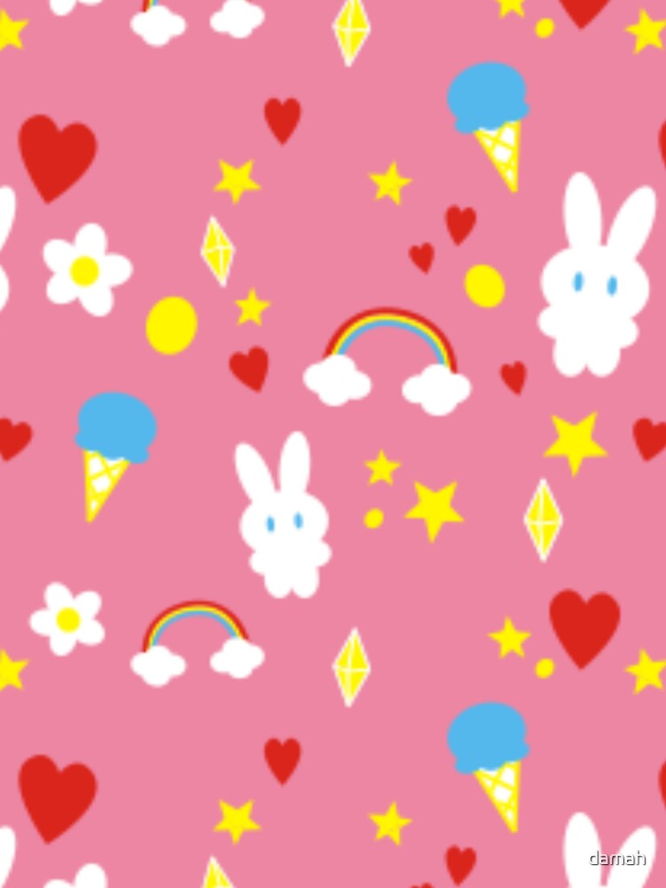 "powerpuff girls pattern" Sticker for Sale by damah | Redbubble