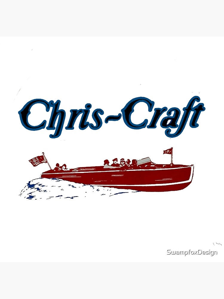 "Chris Craft" Poster for Sale by SwampfoxDesign | Redbubble