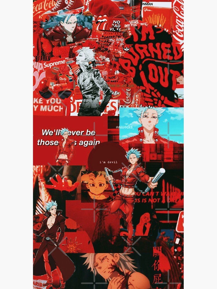 "The Seven Deadly Sins, Ban" Sticker for Sale by Hendra17 | Redbubble