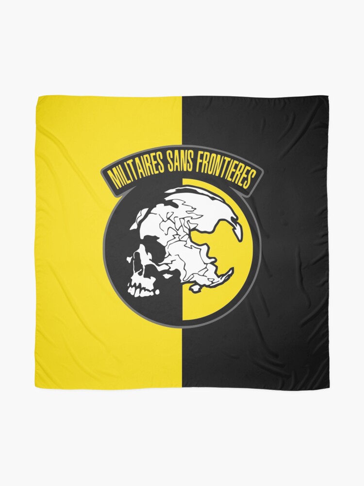 "MGS - Militaires Sans Frontieres Logo" Scarf by Mal4kai | Redbubble