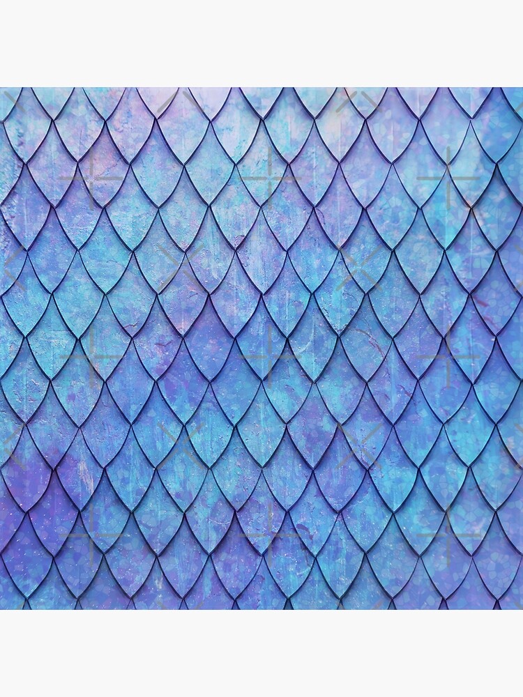 "Magic rainbow dragon scales" Poster for Sale by BubbleCrumbs | Redbubble