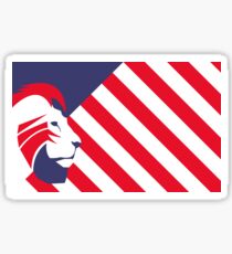 Maga Lion Stickers | Redbubble