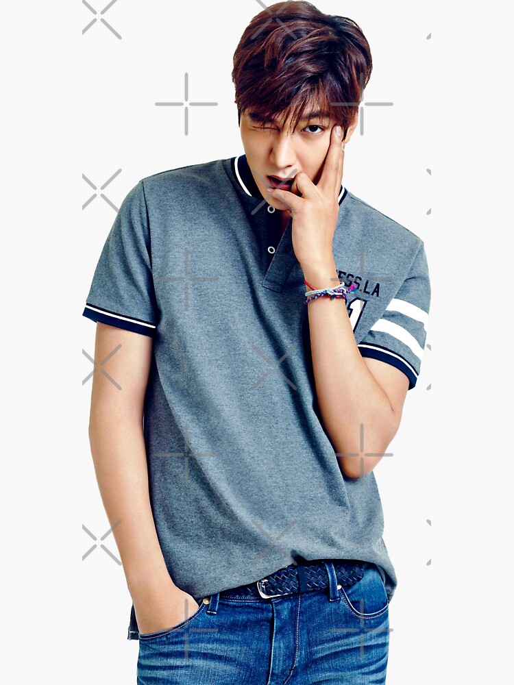 "Cool Lee Min Ho" Sticker by mikkyhelma | Redbubble