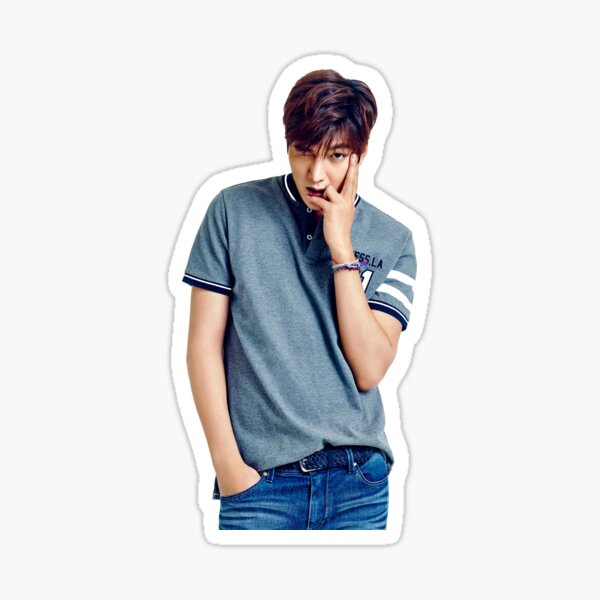 "Cool Lee Min Ho" Sticker by mikkyhelma | Redbubble