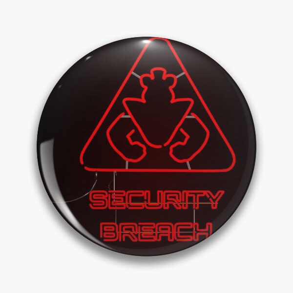 "five nights at freddys security breach" Pin for Sale by DaisyValentine ...