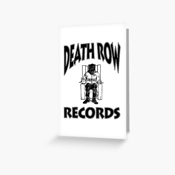 Death Row Records Death Greeting Cards | Redbubble