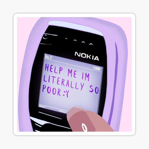 "Sad Girl Hours" Sticker for Sale by H8terGirl | Redbubble