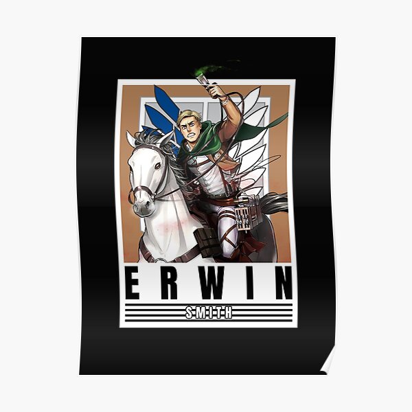 Erwin Smith Posters | Redbubble