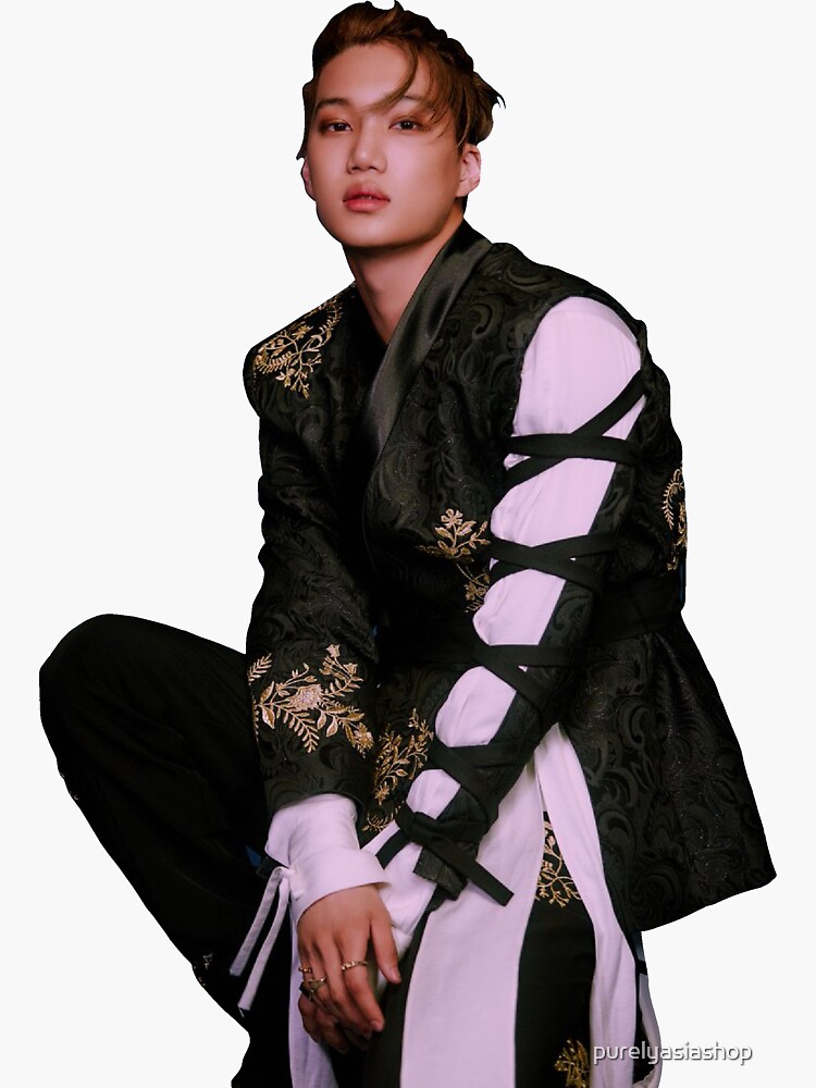 "Kpop Group EXO Kai ‘Mmmh’ [Kai VOL.One]" Sticker for Sale by ...