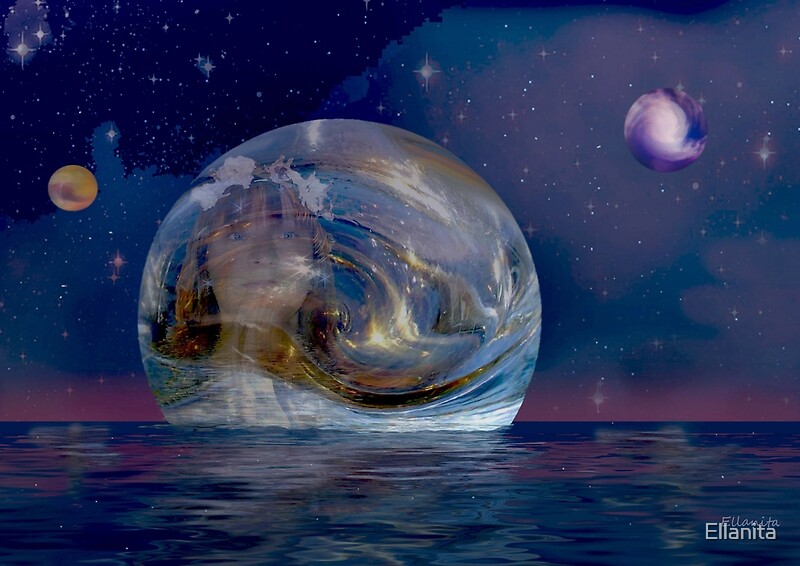 "Venus Rising" by Ellanita | Redbubble