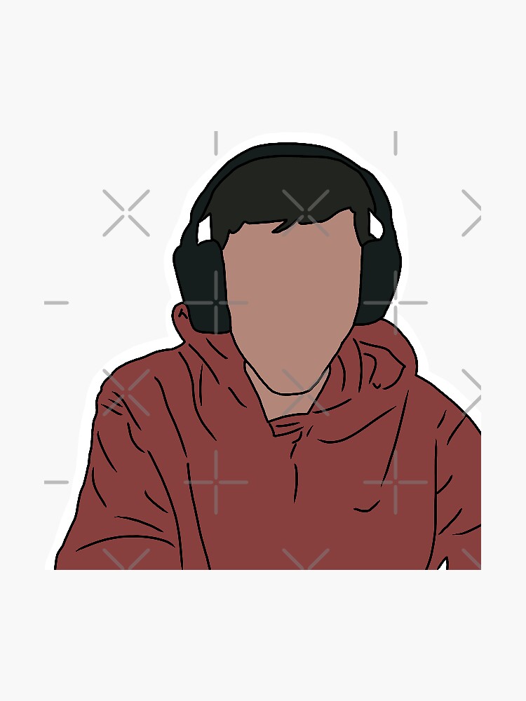 "Georgenotfound " Sticker by Cheyharris | Redbubble