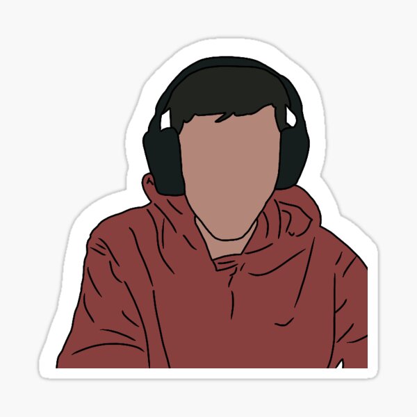 "Georgenotfound " Sticker by Cheyharris | Redbubble