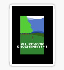 Au Revoir: Stickers | Redbubble