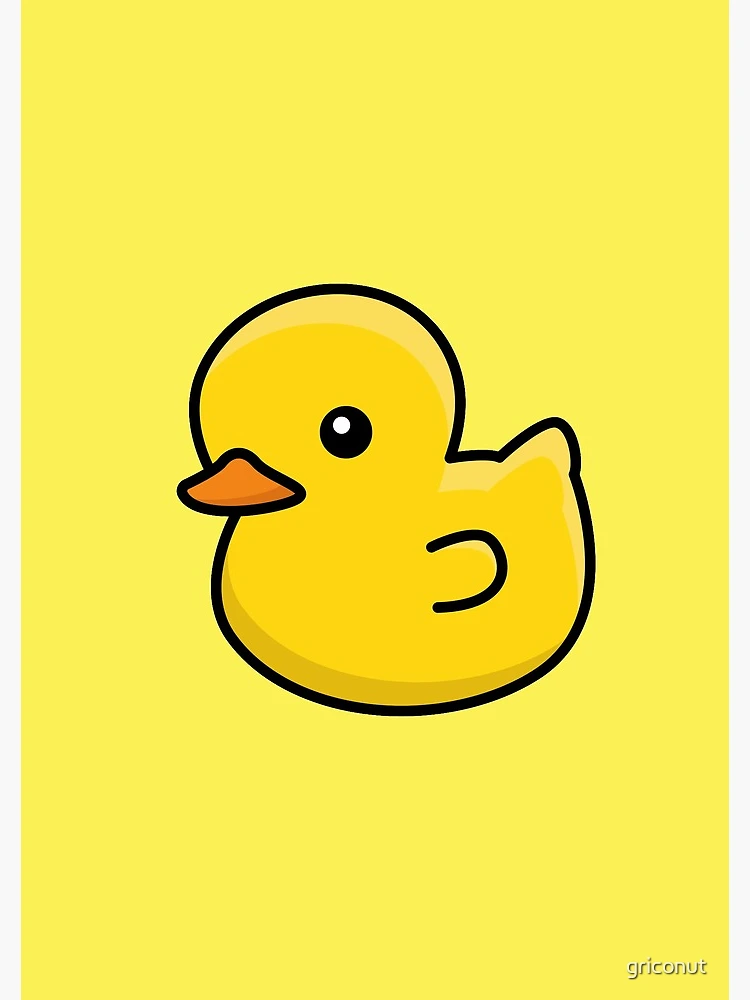 Yellow Duck Cartoon Baby Duck Cartoon Hi Res Stock Photography And