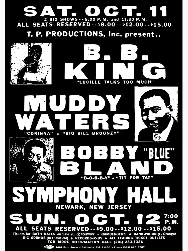 "Blues Music poster " Poster for Sale by designwowow | Redbubble