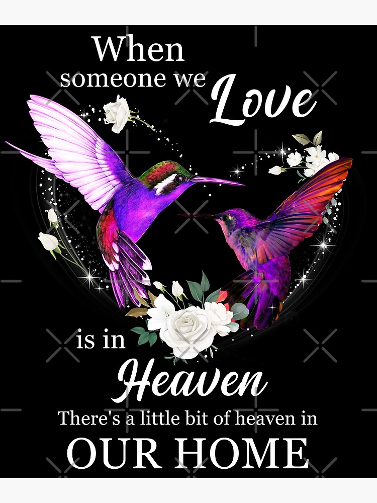 "Awesome Family Memorial Hummingbirds Shirt In Loving Memory T Shirt ...