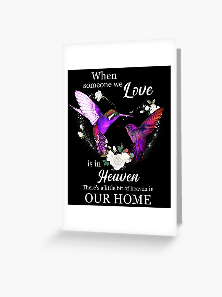 "Awesome Family Memorial Hummingbirds Shirt In Loving Memory T Shirt ...