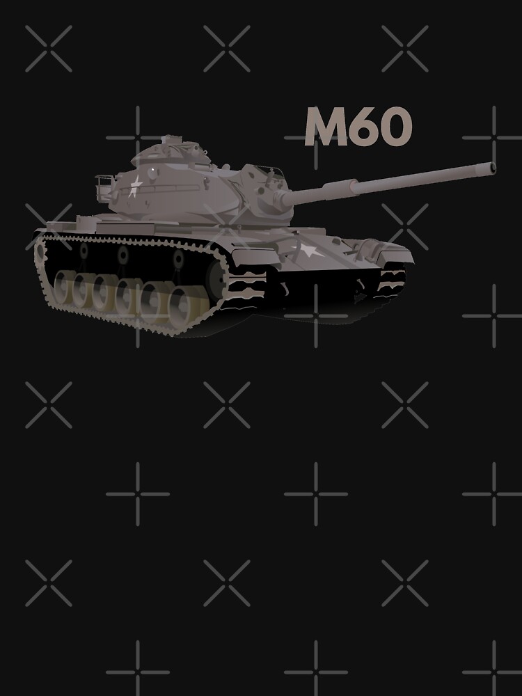 "M60 American Battle Tank" T-shirt for Sale by NorseTech | Redbubble ...