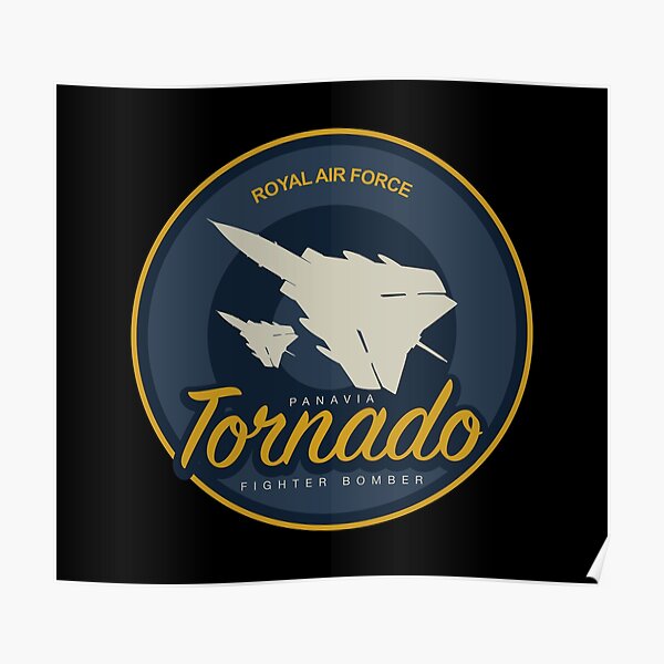 "RAF Tornado Patch" Poster by StrongVlad | Redbubble