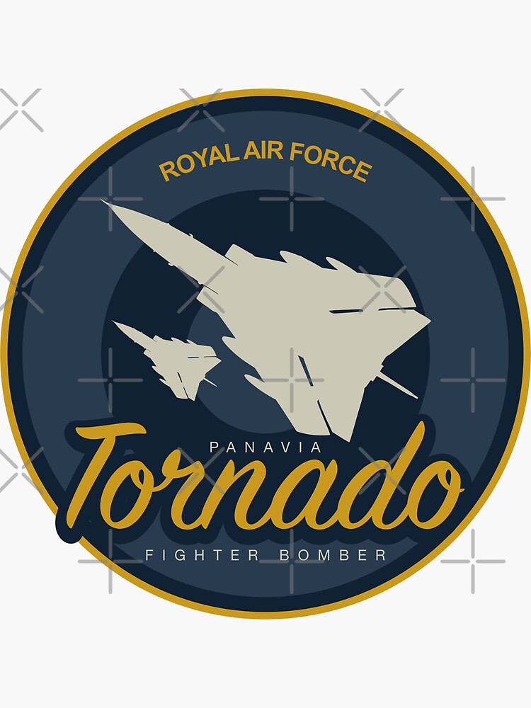 "RAF Tornado Patch" Sticker for Sale by StrongVlad | Redbubble
