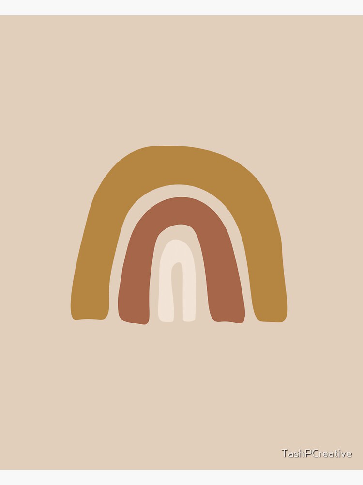 "Boho Earth Tone Rainbow Print | Earth Tone Rainbow Print | Boho Wall ...