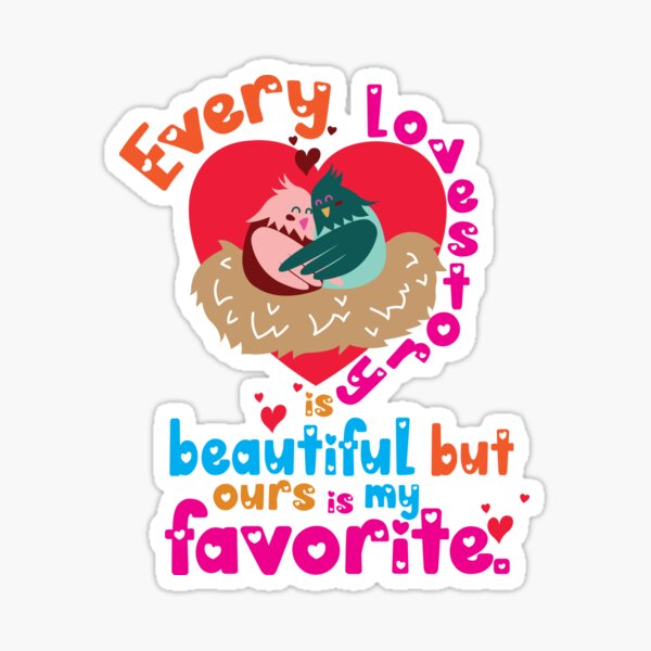 "Ours is my favorite" Sticker by synift22 | Redbubble