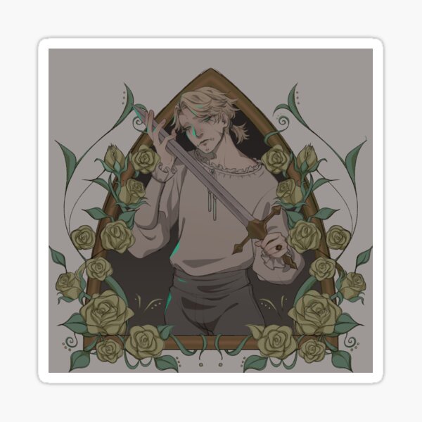 "Aesop Carl - Hamlet (Ver 2)" Sticker for Sale by impposter | Redbubble