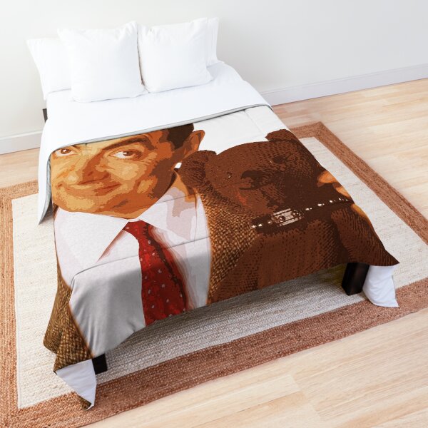 Mr Bean Bedding | Redbubble