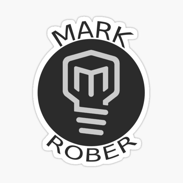 "Mark Rober" Sticker for Sale by art-master1 | Redbubble