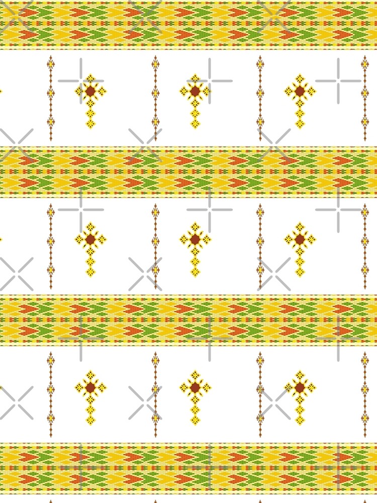 "Ethiopian Habesha tibeb telet" A-Line Dress for Sale by Ermiyas ...