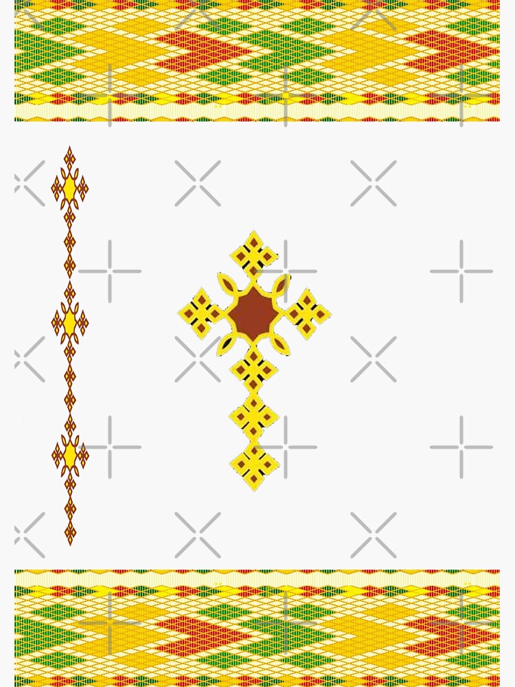 "Ethiopian Habesha tibeb telet" Sticker for Sale by Ermiyas | Redbubble