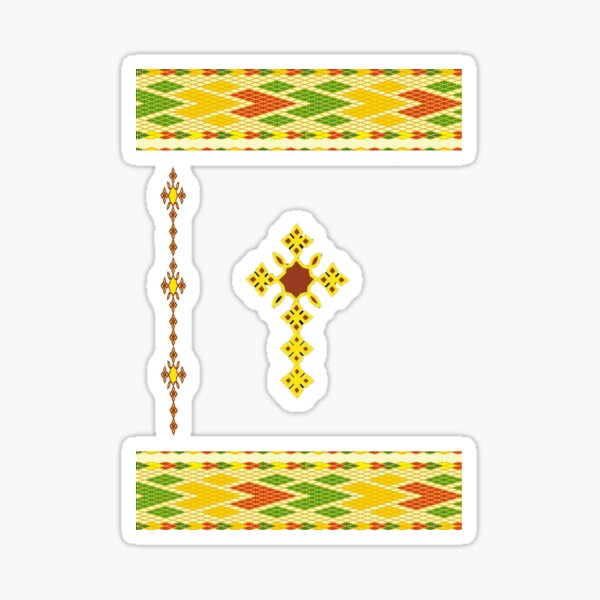 "Ethiopian Habesha tibeb telet" Sticker for Sale by Ermiyas | Redbubble