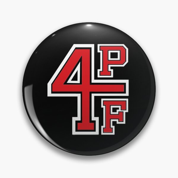 4pf Pins and Buttons | Redbubble