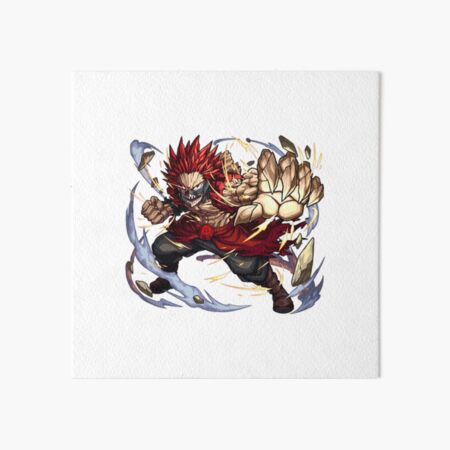 "Kirishima Eijiro aka Red Riot (My Hero Academia)" Art Board Print for ...