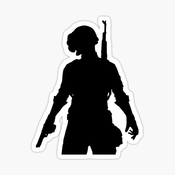 "PUBG MOBILE CASE" Sticker for Sale by afzal00 | Redbubble