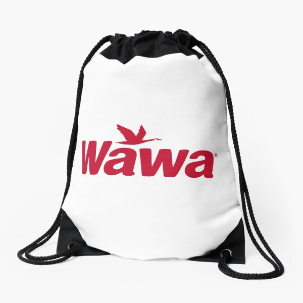 Wawa Drawstring Bags | Redbubble