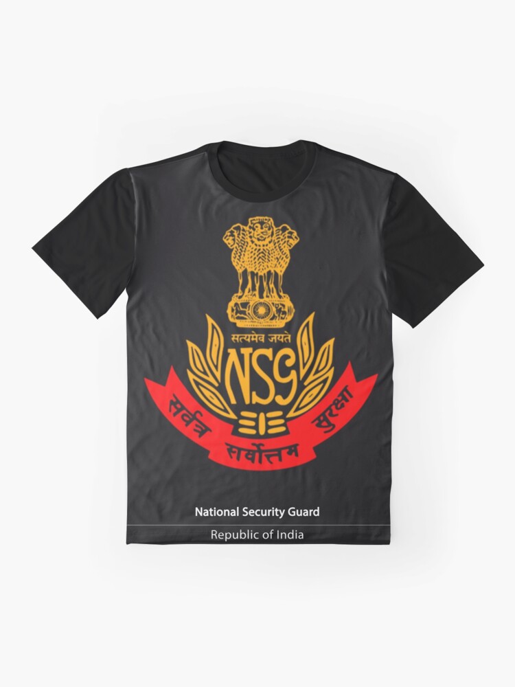 "NSG Poster" T-shirt for Sale by Lost-Samurai | Redbubble | nsg graphic ...