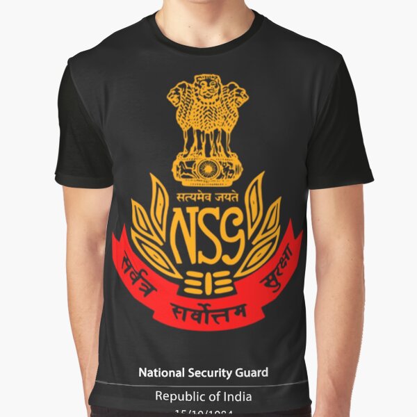 "NSG Poster" T-shirt for Sale by Lost-Samurai | Redbubble | nsg graphic ...
