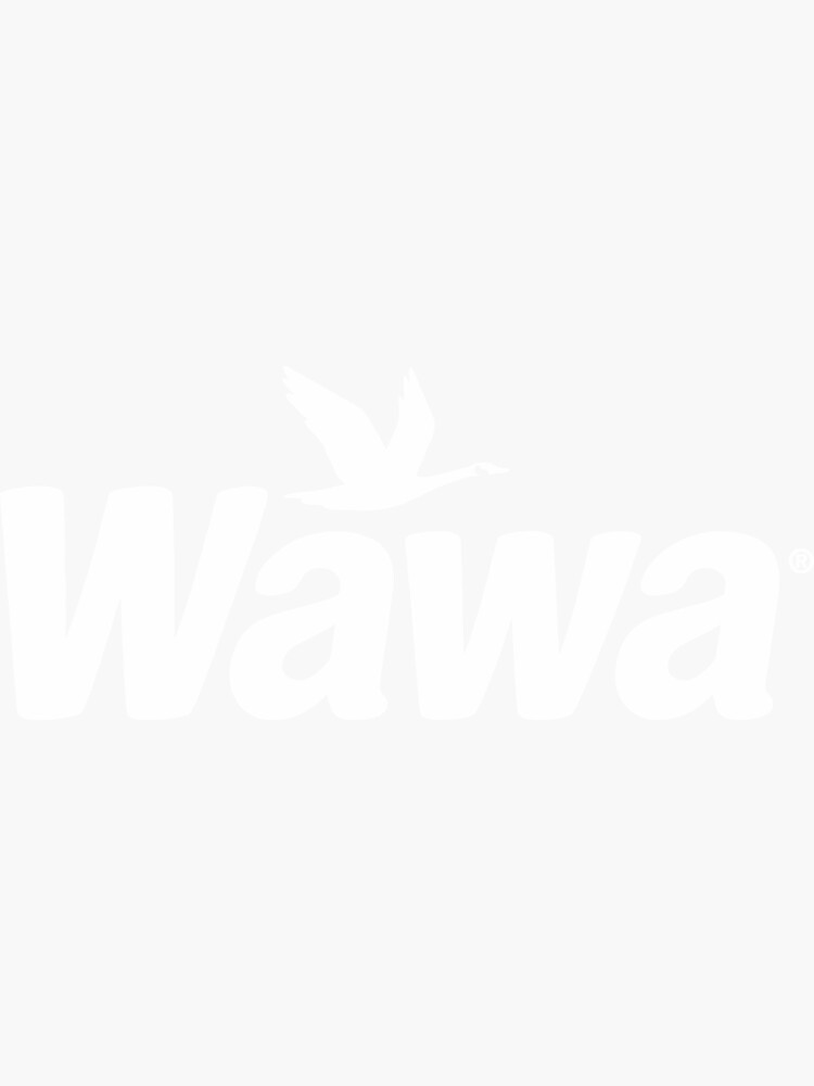 "BEST SELLER - wawa logo Merchandise" Sticker for Sale by glaicierview ...