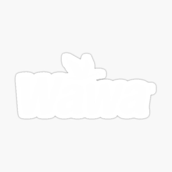 "BEST SELLER - wawa logo Merchandise" Sticker for Sale by glaicierview ...