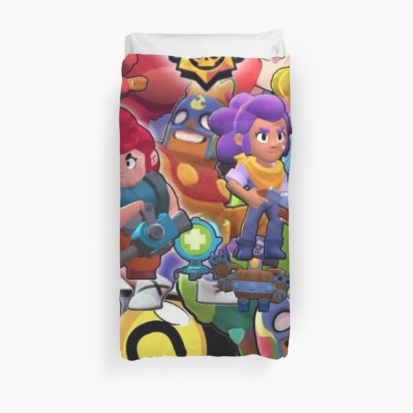 Brawl Stars Funny Moments Bedding | Redbubble