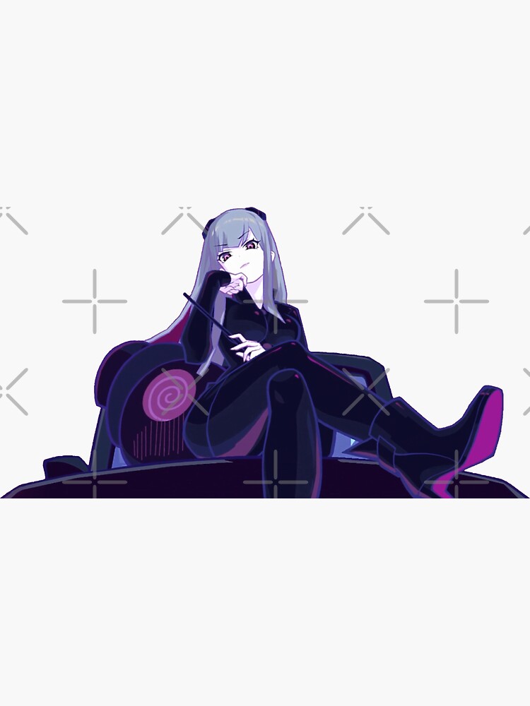 "zero two dance" Sticker for Sale by ashburylee | Redbubble