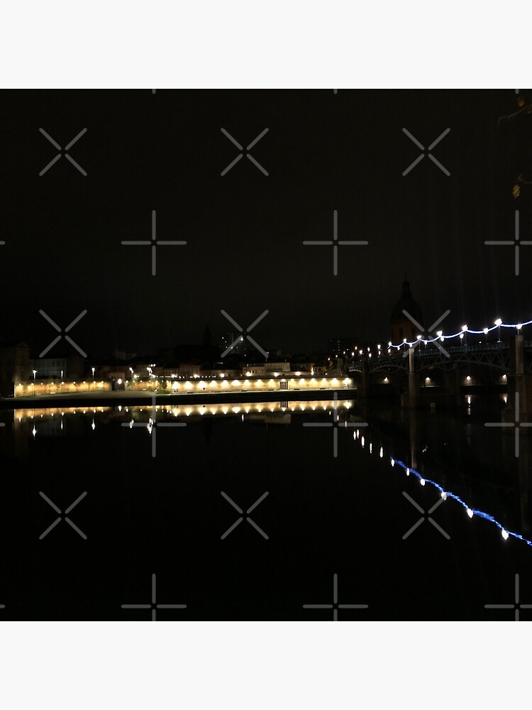 "Beautiful outdoor night lights" Poster by TheReal101 | Redbubble