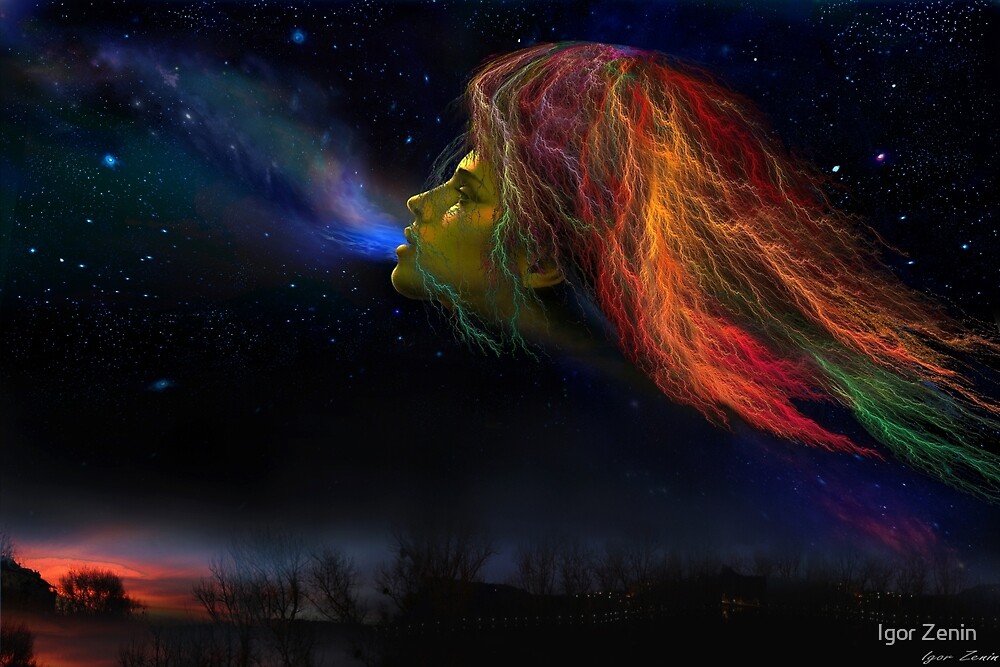 "Spirit Flow" by Igor Zenin | Redbubble